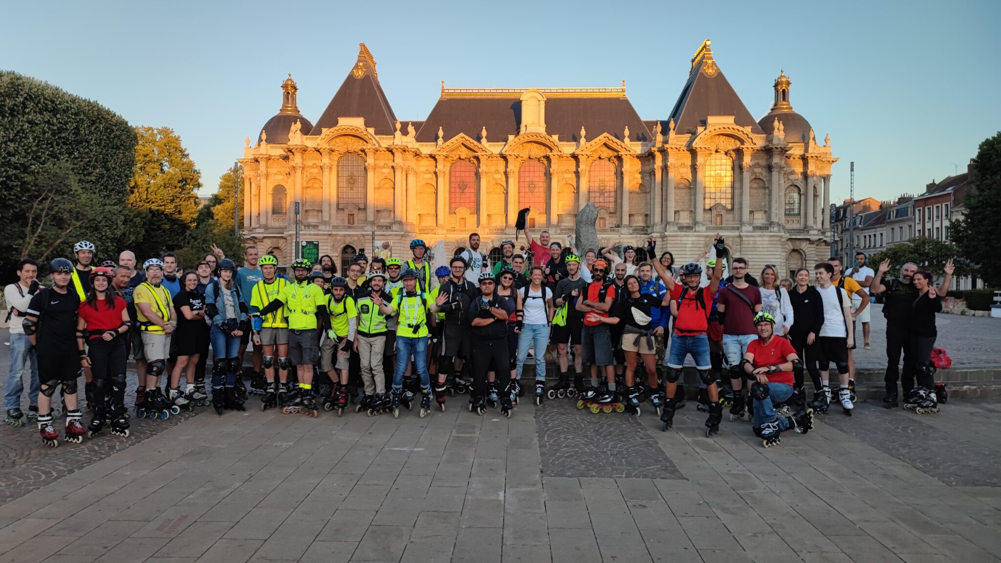 Apprendre le roller facilement - L'école de Roller Ride On Lille
