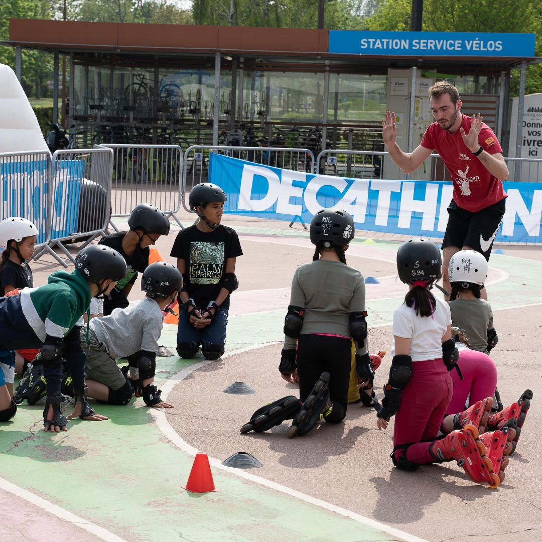Stand initiation - Ride On Lille | L'école de roller